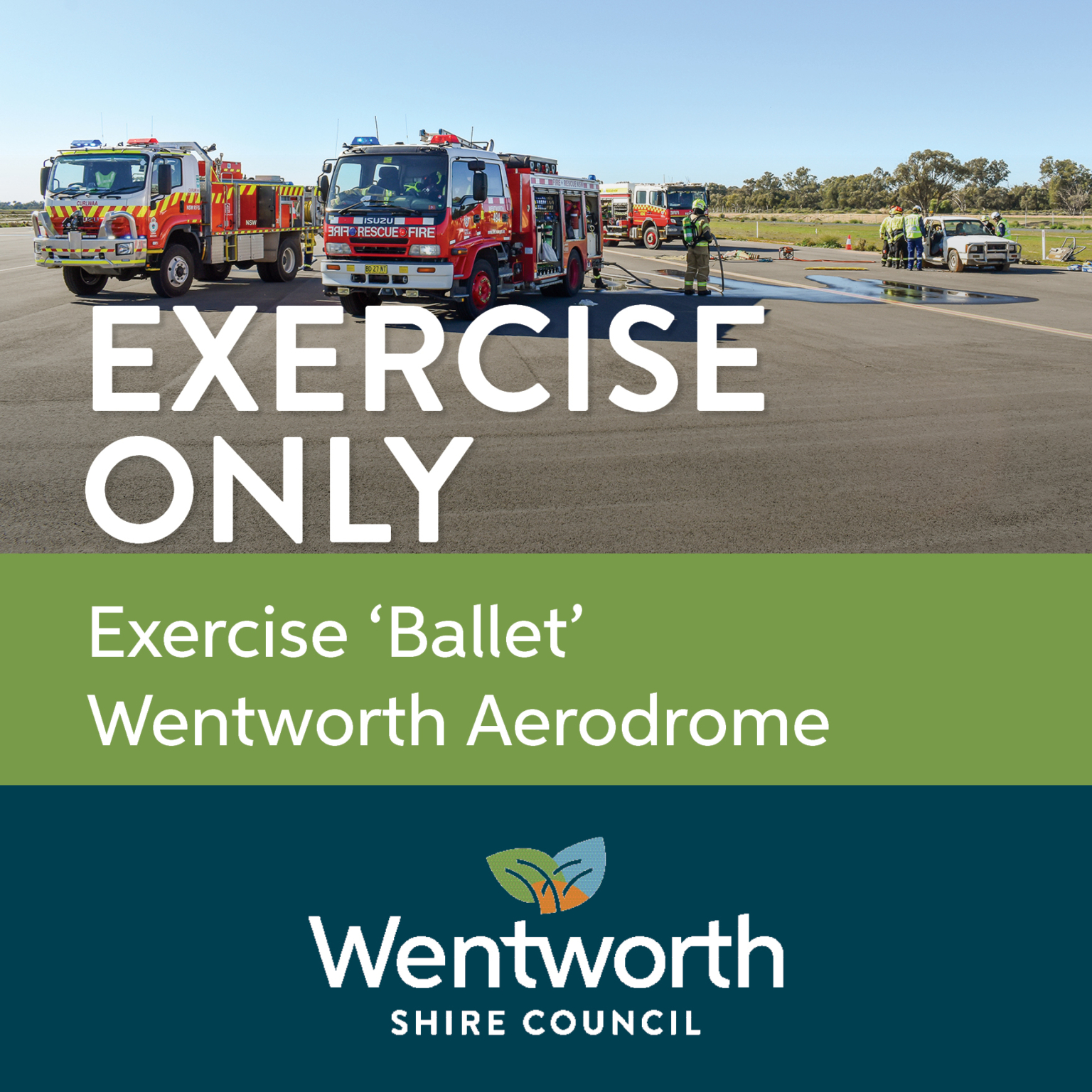 EXERCISE ONLY – Exercise ‘Ballet’ – Wentworth Shire Council