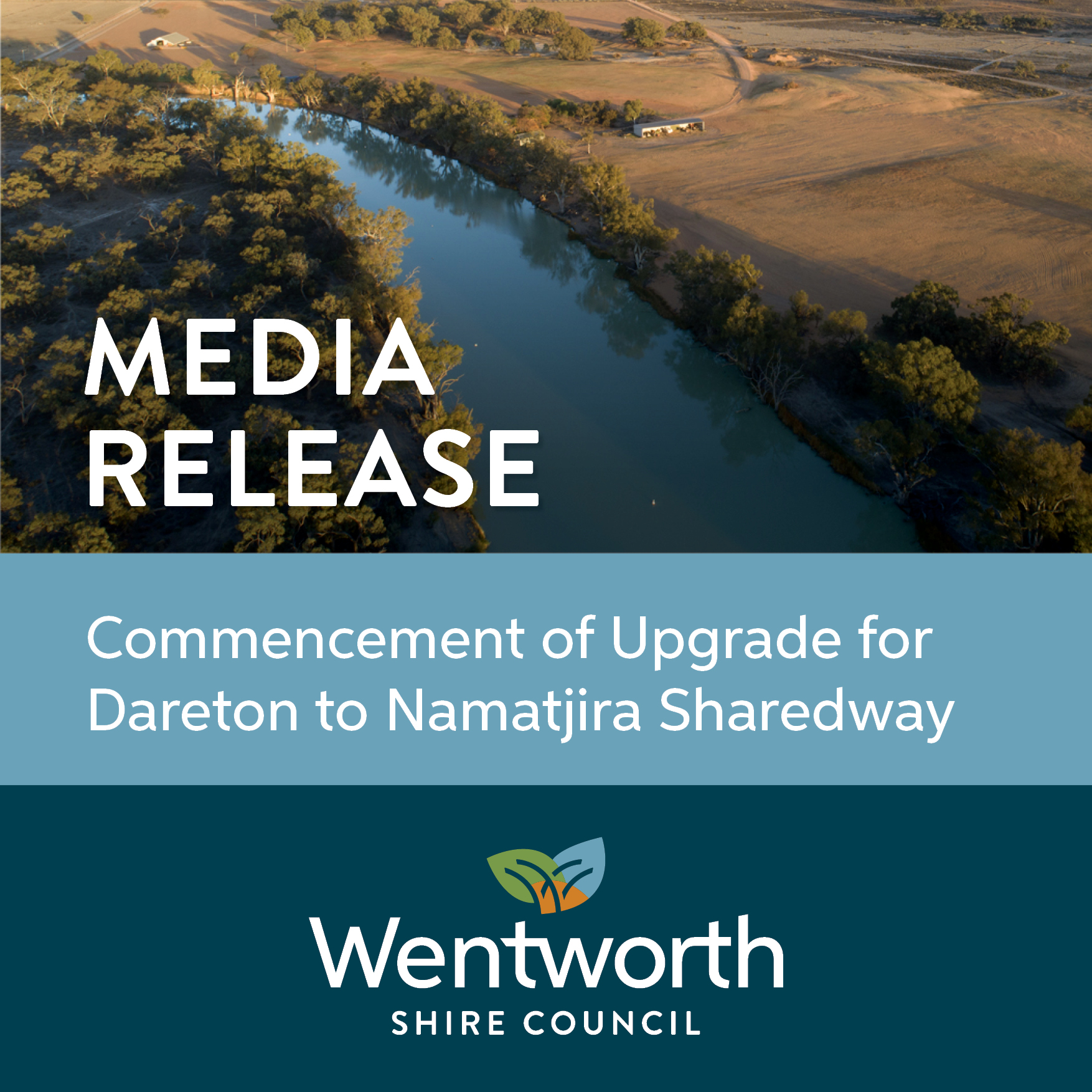 Commencement of Upgrade for Dareton to Namatjira Sharedway Footpath – Wentworth Shire Council
