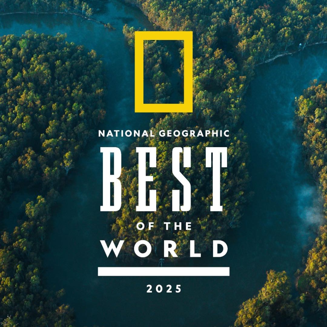 Murray River Named One of National Geographic’s Best of the World for 2025! – Wentworth Shire ...