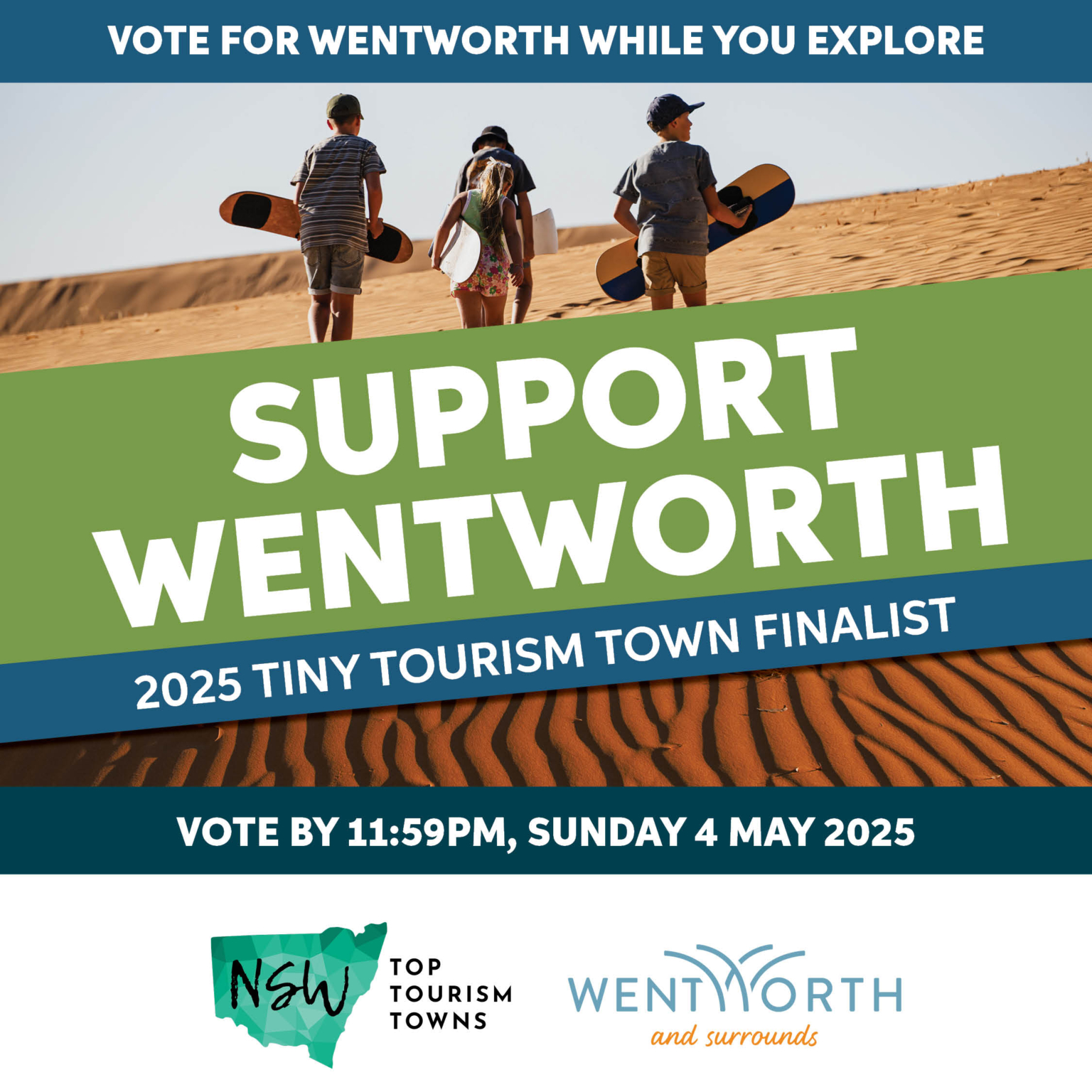 Celebrate Wentworth: 2025 NSW Tiny Tourism Town Finalist | Mirage News