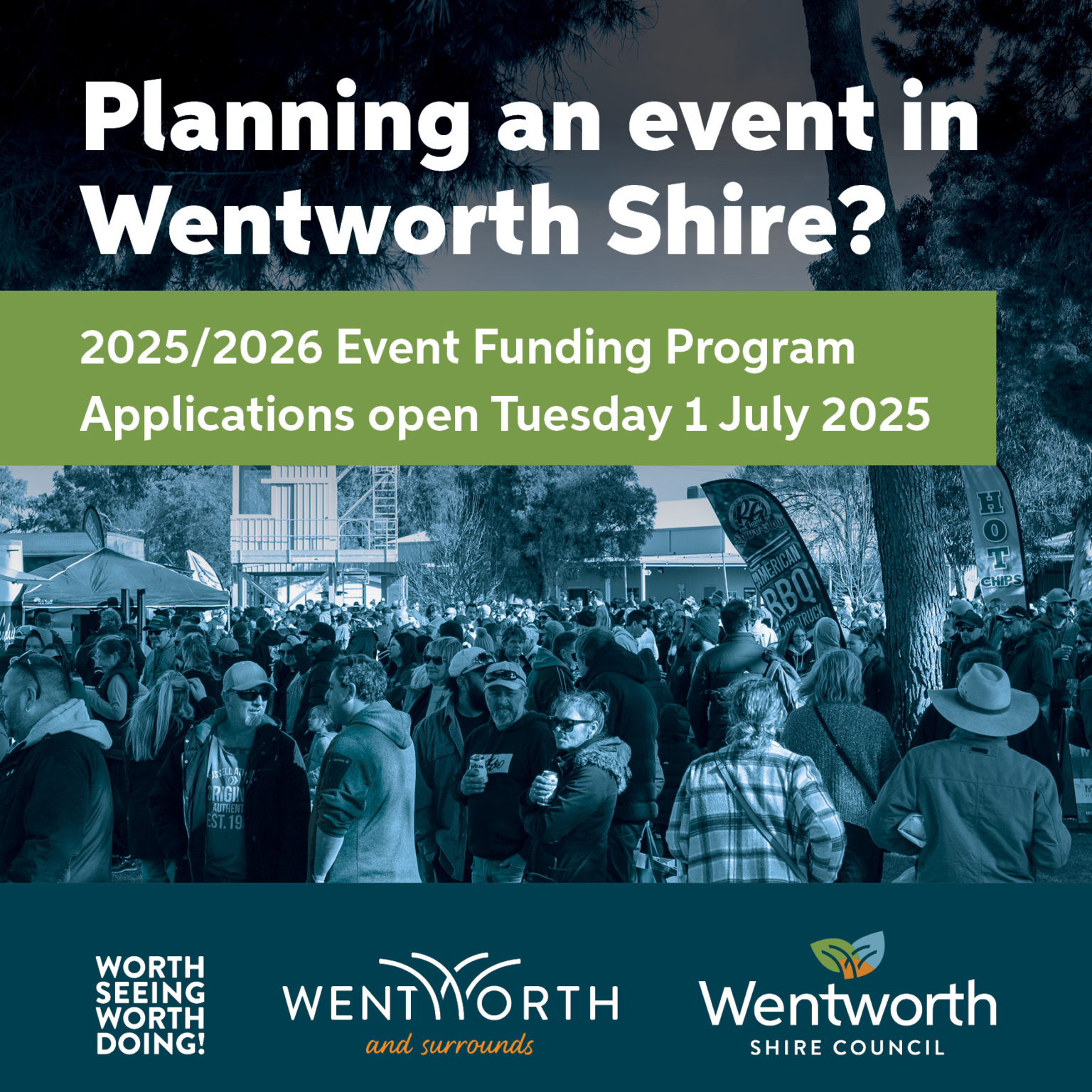 Event Funding Program – Wentworth Shire Council